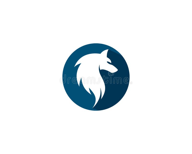 Wolf vector icon stock vector. Illustration of hunting - 171859085
