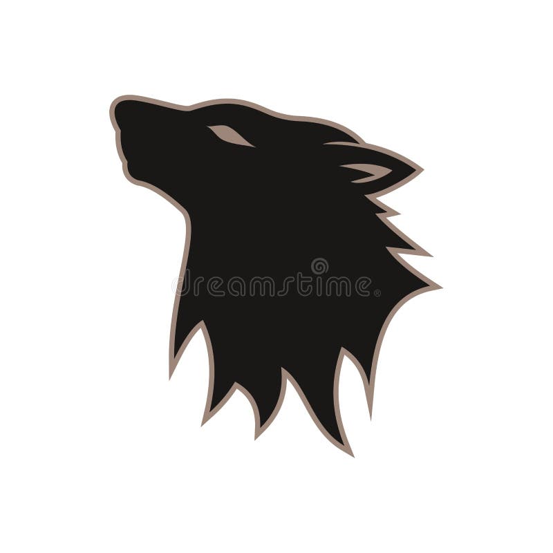 Wolf Vector Illustration Design Stock Vector - Illustration of avatar ...