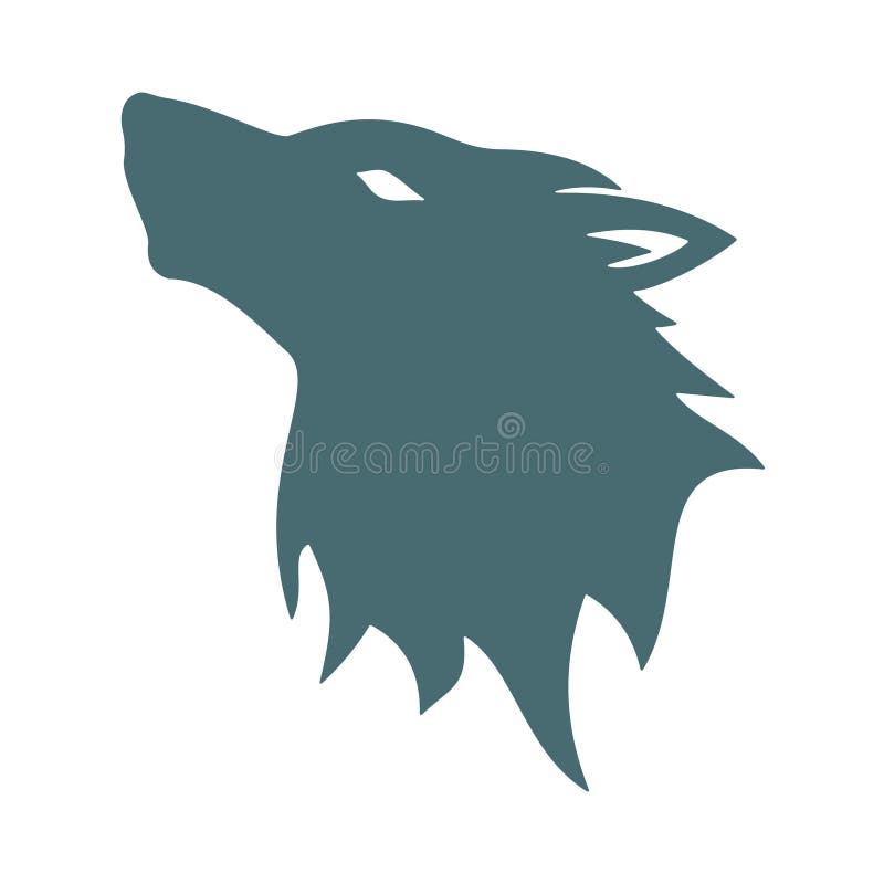 Wolf Vector Illustration Design Stock Vector - Illustration of mascot ...