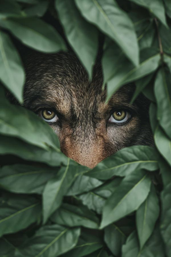 Wolf Wallpaper. Wolf Poster Stock Illustration - Illustration of banner ...