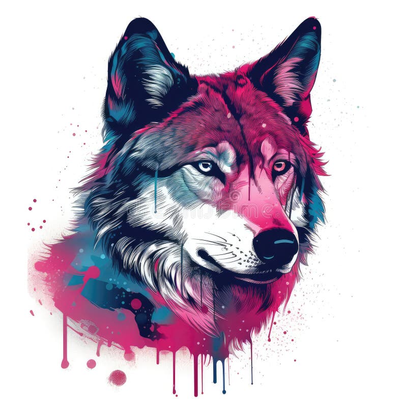 Wolf Digital Logo Stock Illustrations – 528 Wolf Digital Logo Stock ...