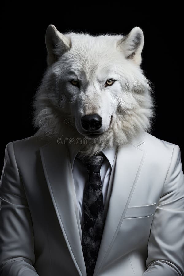 Wolfman Portrait Stock Illustrations – 48 Wolfman Portrait Stock ...
