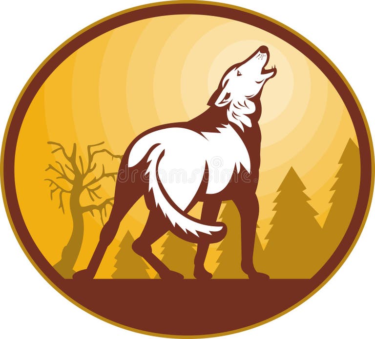 Howling Dog Stock Illustrations – 8,403 Howling Dog Stock Illustrations ...