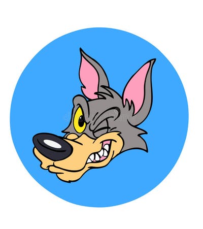 Grey Big Wolf Stock Illustrations – 866 Grey Big Wolf Stock ...