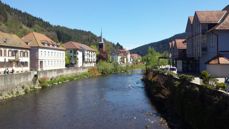 Wolfach editorial photography. Image of blue, water, wolfach - 93090722