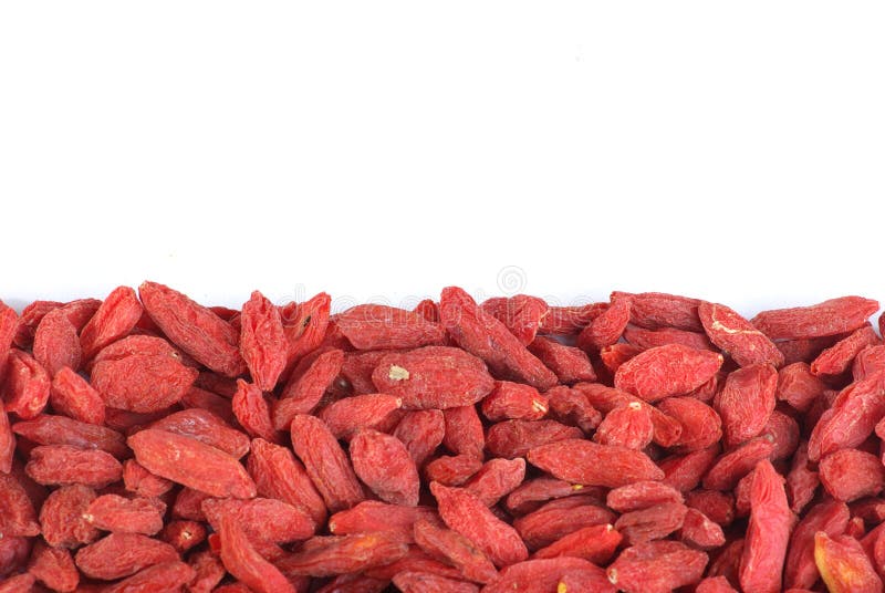 Wolfberries stock photo. Image of dietary, food, ingredient - 13451844