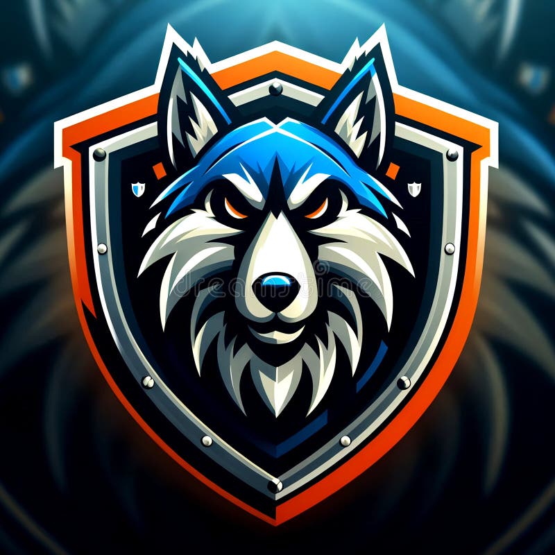 Wolfpack Shield Stock Illustrations – 1 Wolfpack Shield Stock ...