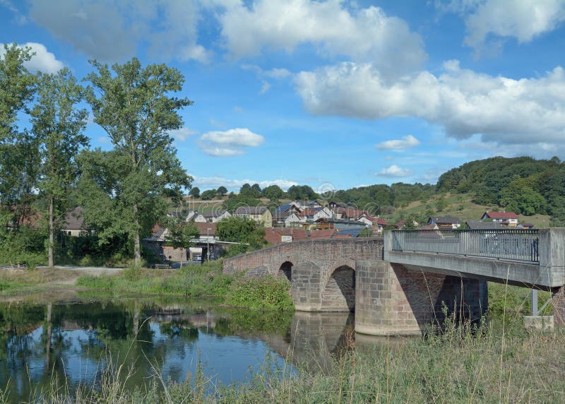 Wolfsmuenster,Spessart,Germany Stock Image - Image of nature ...