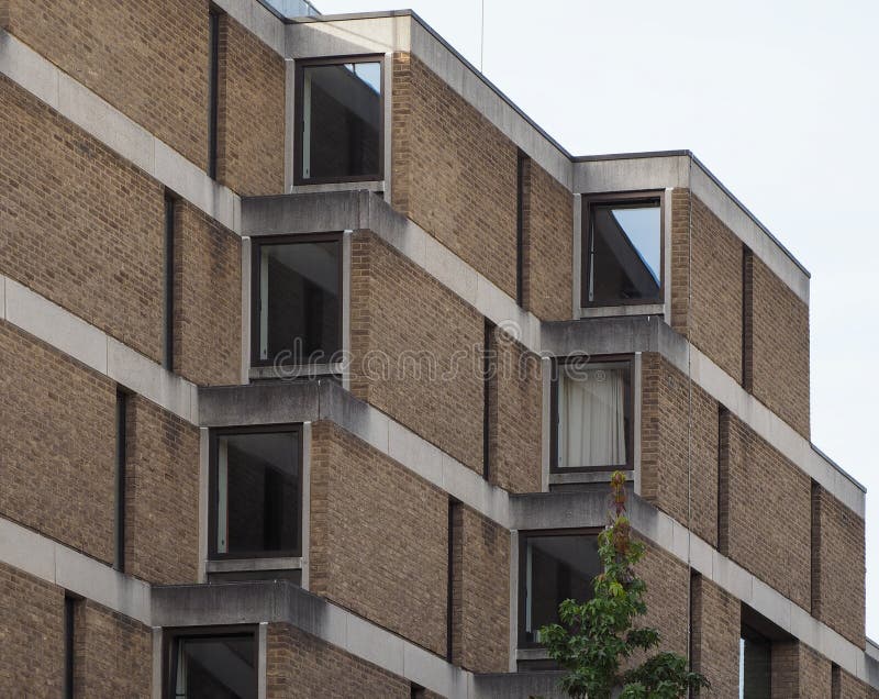 Trinity College Wolfson Building in Cambridge Stock Photo - Image of ...