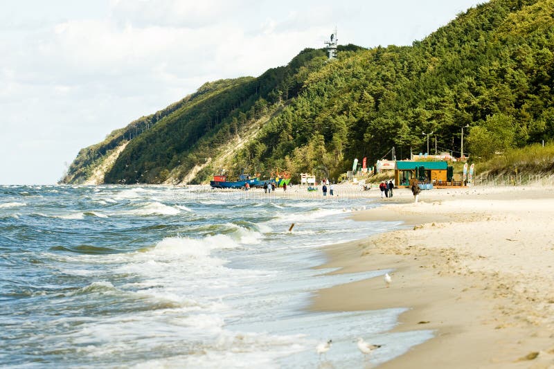 Wolin National Park - Beach Stock Image - Image of seascape, europe ...