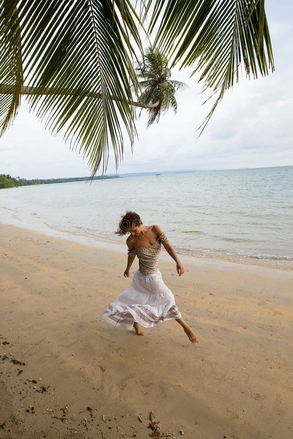Wolking on the beach stock image. Image of activity, beach - 9111591