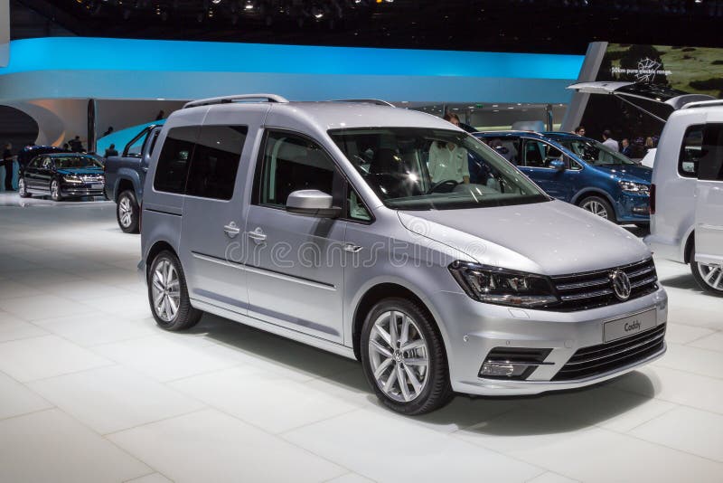 Volkswagen Vw Caddy Maxi Brussels Motoryka Show 3rd Gen Facelift Typ 2k ...