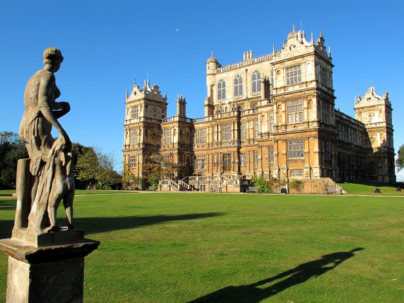 Wollaton hall stock image. Image of architecture, landmark - 21773599