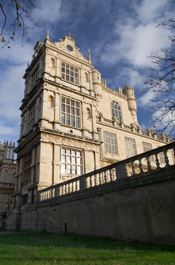 Wollaton Hall in Nottingham England Stock Image - Image of culture ...
