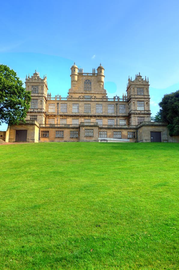 Wollaton Hall and Park Nottingham Nottingham, UK, England Stock Image ...