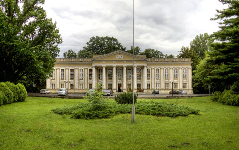 Wolsztyn palace stock photo. Image of spring, castle - 23712830