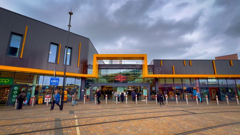 Wolverhampton Central Station - BIRMINGHAM, UNITED KINGDOM - MAY 23 ...