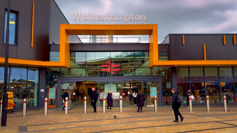 Wolverhampton Central Station - BIRMINGHAM, UNITED KINGDOM - MAY 23 ...