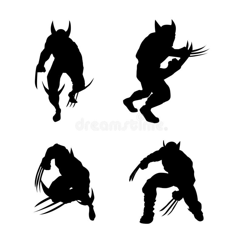 Japanese Wolverine Stock Illustrations – 11 Japanese Wolverine Stock Illustrations, Vectors ...
