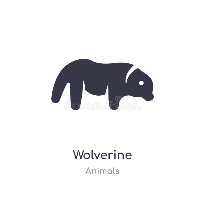 Wolverine Stock Illustrations – 383 Wolverine Stock Illustrations ...