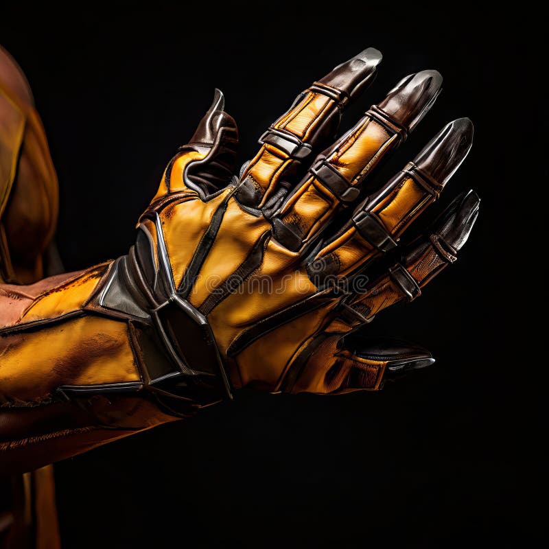 Wolverine Rage Gloves Gloves with Retractable Wolverine Claws N Stock ...