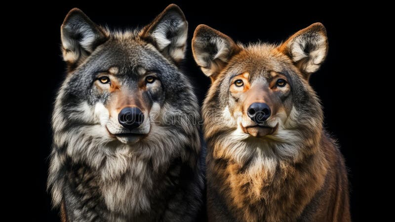 Predatory Canids Stock Illustrations – 12 Predatory Canids Stock ...