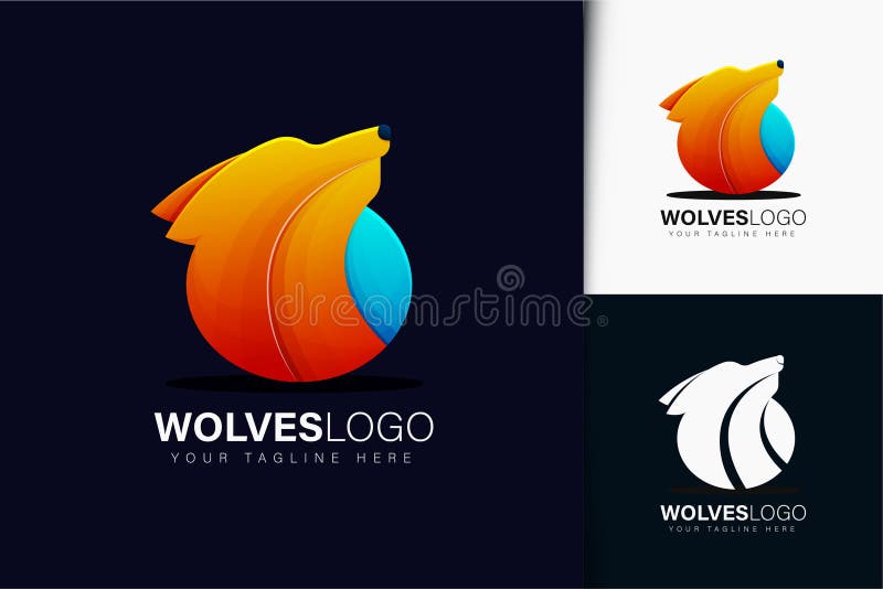 Wolves Vintage Logo Stock Illustrations – 298 Wolves Vintage Logo Stock ...