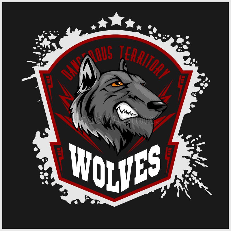 Wolves Football Logo