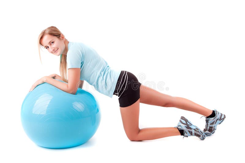 Woman stock image. Image of healthy, adult, portrait - 24762729