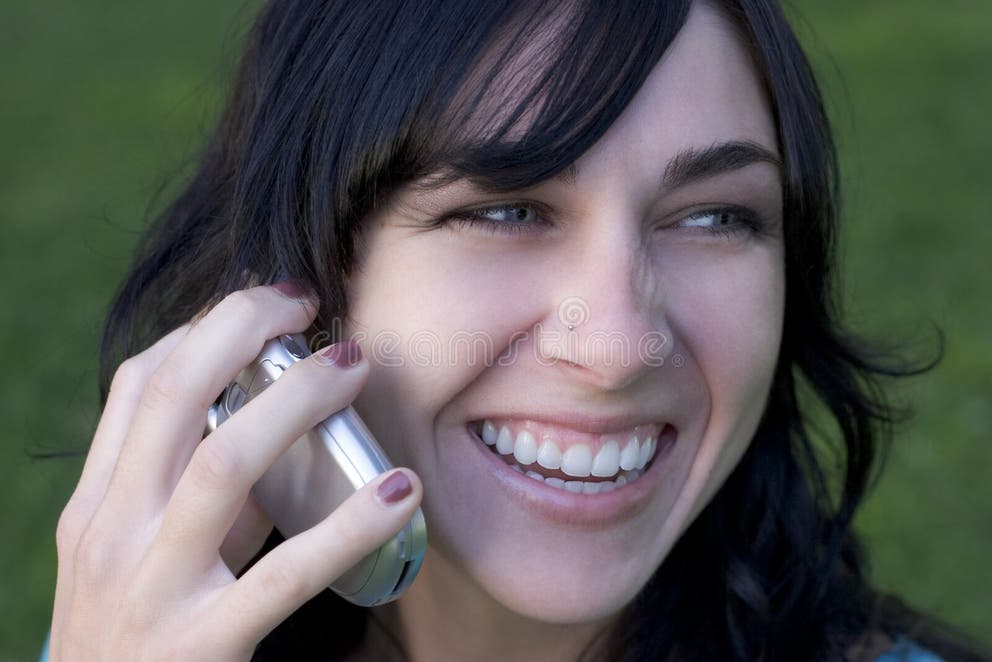 Woman stock image. Image of teenager, women, cell, girls - 513331