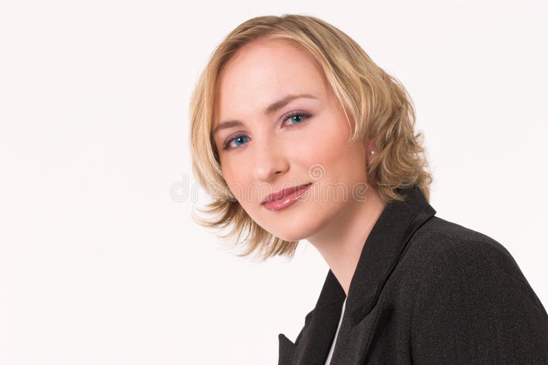 Female inspector #10 stock photo. Image of isolated, powerful - 1002356