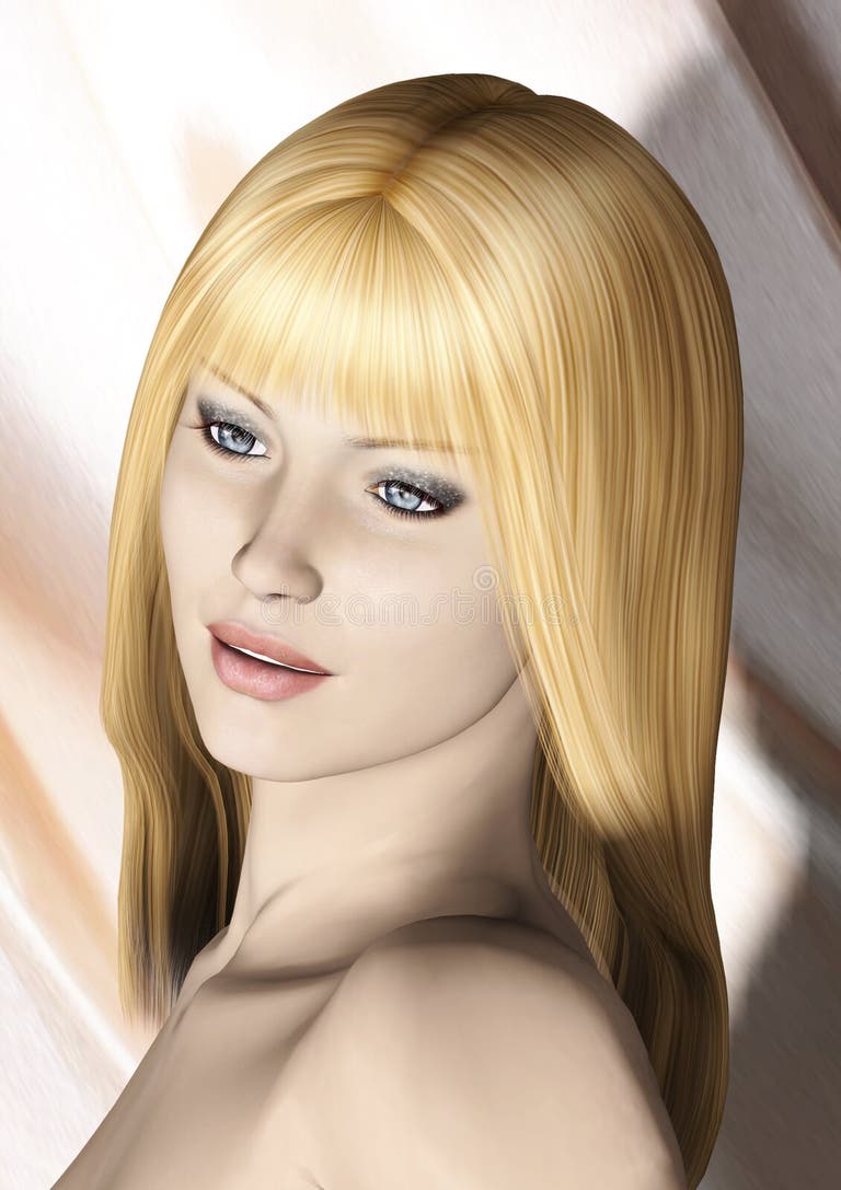 Woman Renders Stock Illustrations – 122 Woman Renders Stock ...