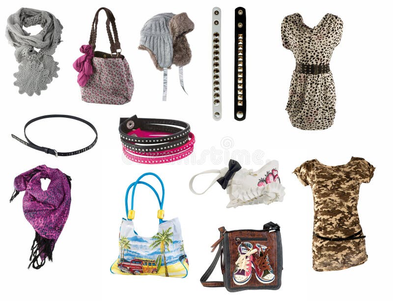 Woman accessories stock image. Image of shopping, warm - 16692653