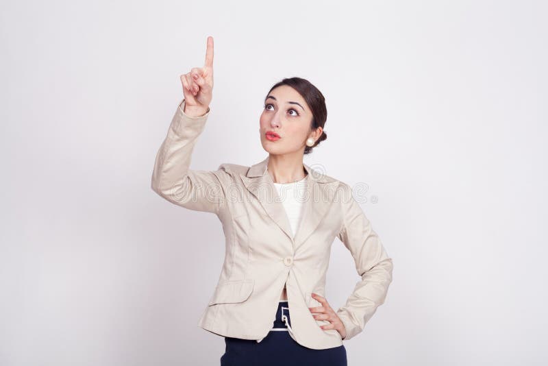 Woman with Active Expressions Stock Photo - Image of person, girl: 39804366
