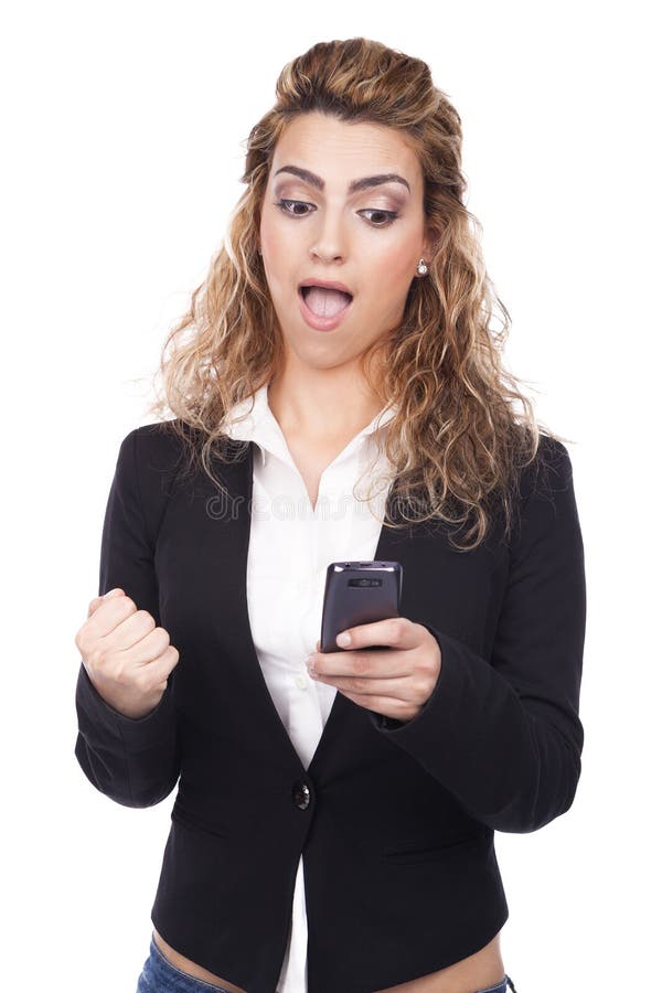 Woman with Active Expressions Stock Photo - Image of active, face: 45990148