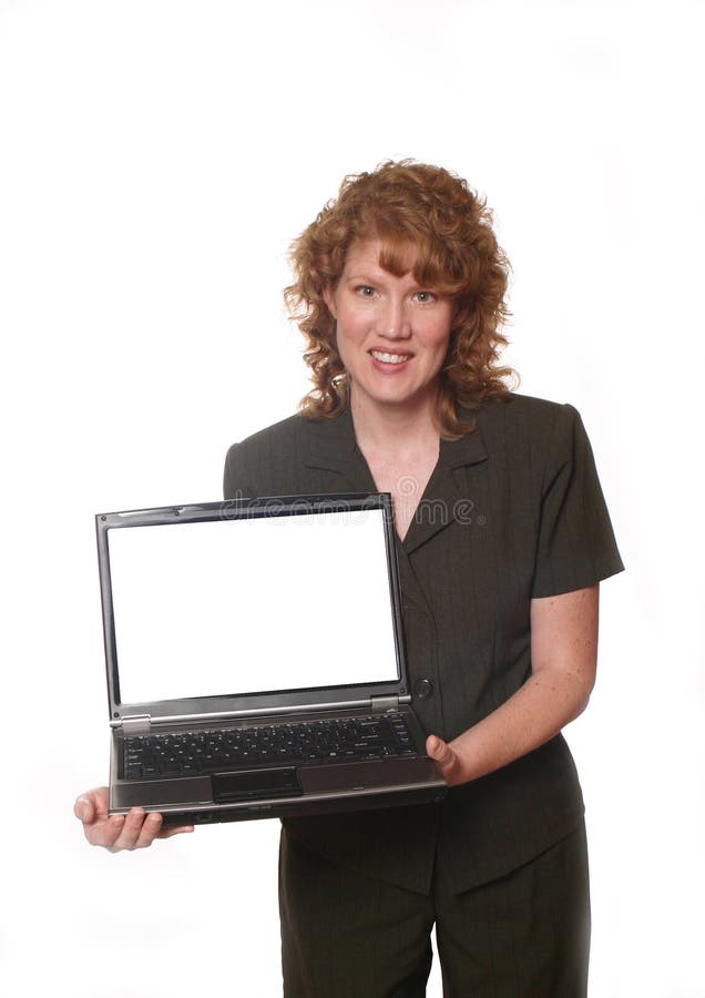 Woman Ad 5 stock photo. Image of computer, banner, website - 2753968