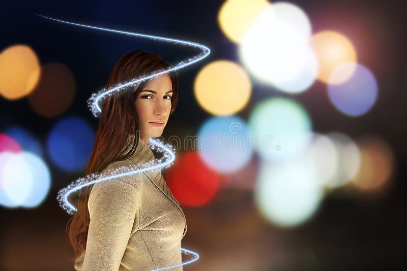 Woman Orbs Stock Photos - Free & Royalty-Free Stock Photos from Dreamstime