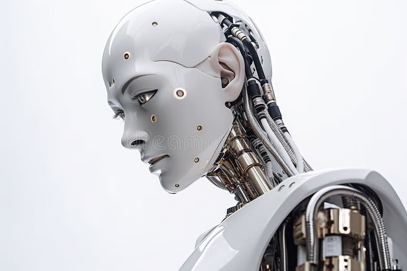 Woman AI Robot with Astounding Technological Capabilities Creating ...