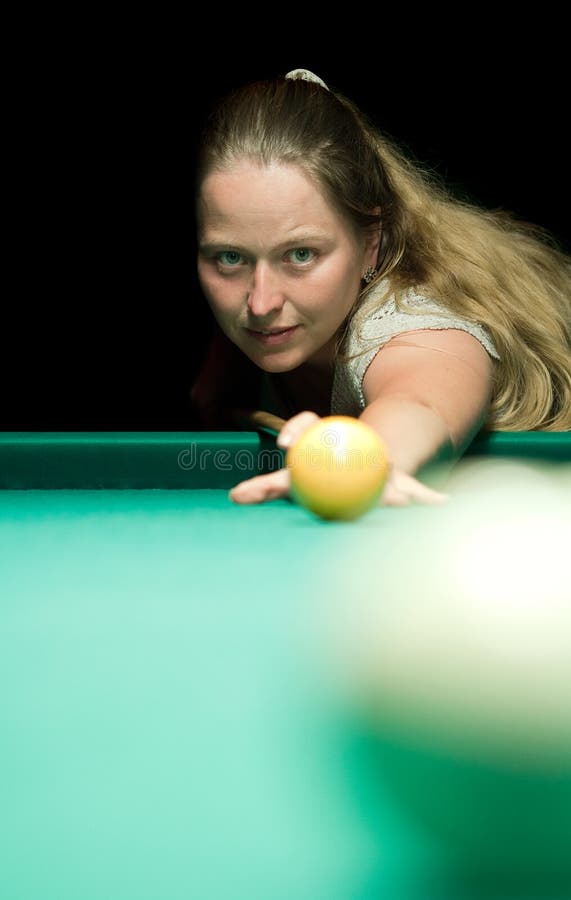 1,403 Beautiful Girl Billiard Table Stock Photos - Free & Royalty-Free ...