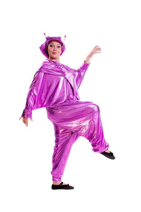 Woman in alien costume stock photo. Image of hair, halloween - 16242964