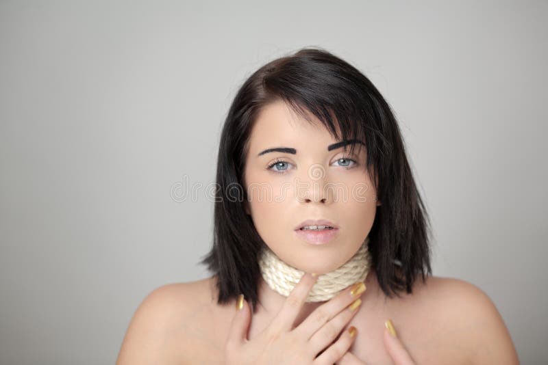 Woman Tied Up Stock Images - Download 2,433 Royalty Free Photos - Page 5