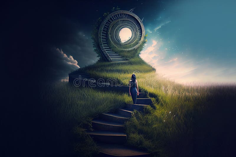 Magic Stair Stock Illustrations – 505 Magic Stair Stock Illustrations ...