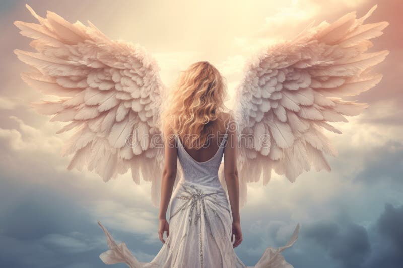 Ai Angel Stock Illustrations 4054 Ai Angel Stock Illustrations Vectors And Clipart Dreamstime