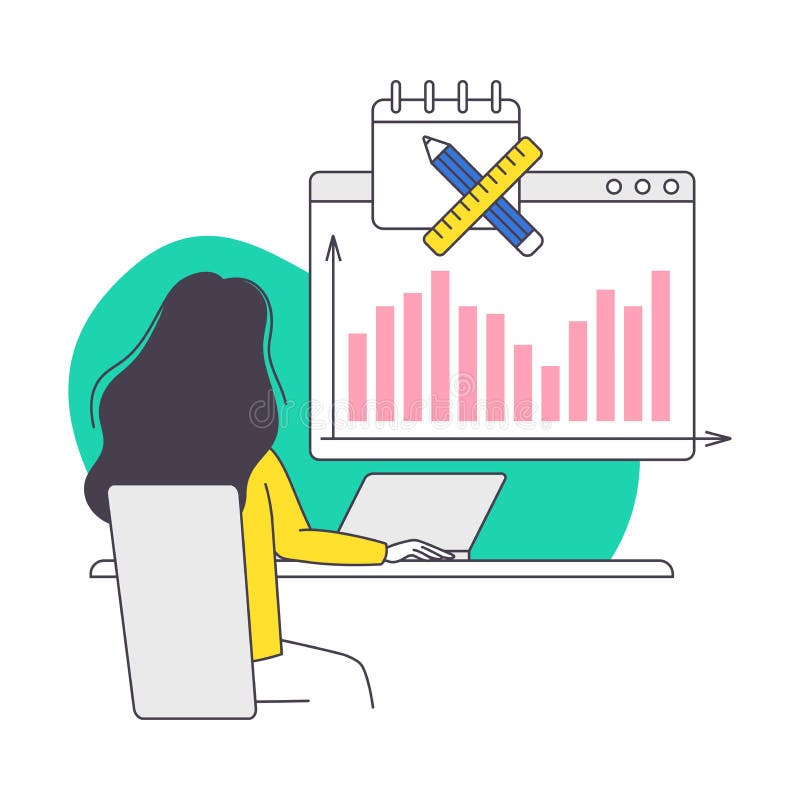 Woman App Dev Professional Developing Software Application For Mobile
