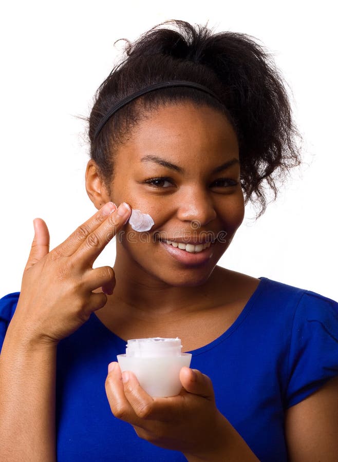 591 Black Person Applying Lotion Stock Photos - Free & Royalty-Free ...
