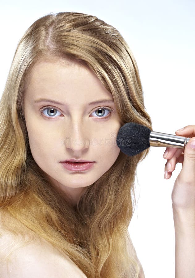 22,636 Woman Powder Applying Stock Photos - Free & Royalty-Free Stock ...