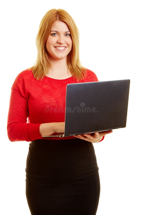 Woman As a Programmer or Webdesigner Stock Photo - Image of webmaster ...