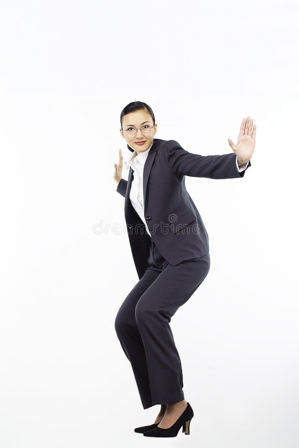 Woman stock photo. Image of action, acting, posing, posture - 81585816