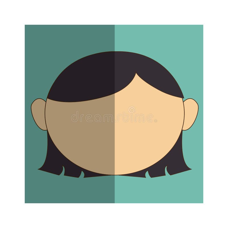 Man asian face icon stock vector. Illustration of people - 85798674