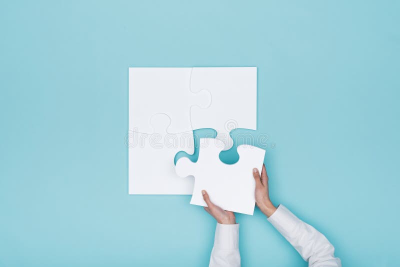 Adding Puzzle Pieces Stock Photos - Free & Royalty-Free Stock Photos ...